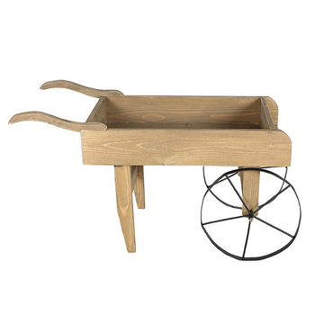 Wooden Flower Cart - Buy Wooden Flower Cart, Garden Cart, Wooden ...
